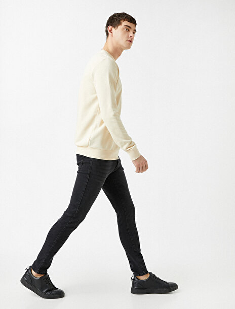 Koton Erkek Justin Super Skinny Fit Jean Pantolon