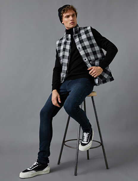 Koton Erkek Justin Super Skinny Fit Jean Pantolon