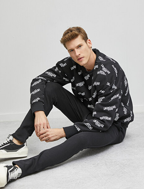 Koton Erkek Slim Straight Fit Beli Baglamali Cepli Esofman Alti Koton Erkek Slim Straight Fit Beli Baglamali Cepli Esofman Alti