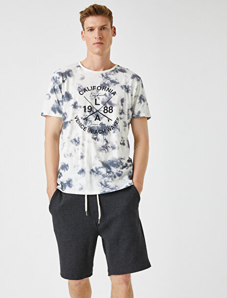 Koton Erkek Beli Bağlamalı Şort