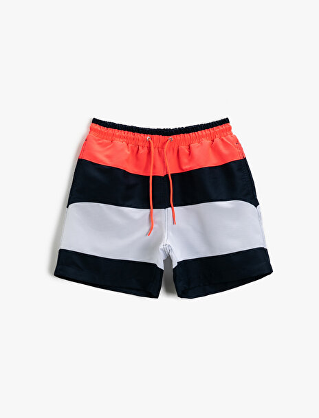 Koton Erkek Renk Bloklu Mayo