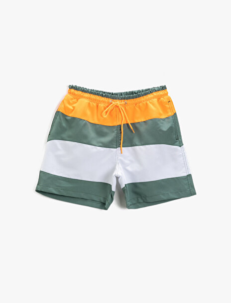 Koton Erkek Renk Bloklu Mayo