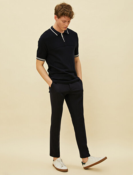 Koton Erkek Cepli Slim Fit Chino Pantolon