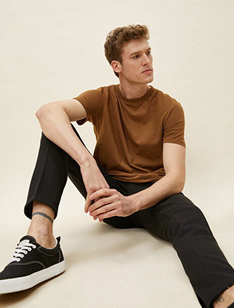 Koton Erkek Cepli Slim Fit Chino Pantolon