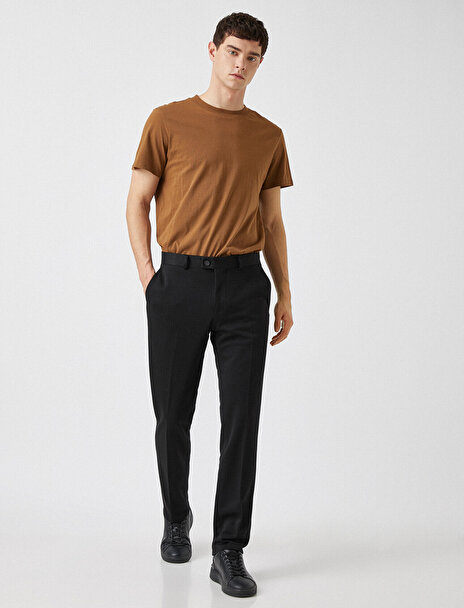 Koton Erkek Slim Fit Pantolon Cepli