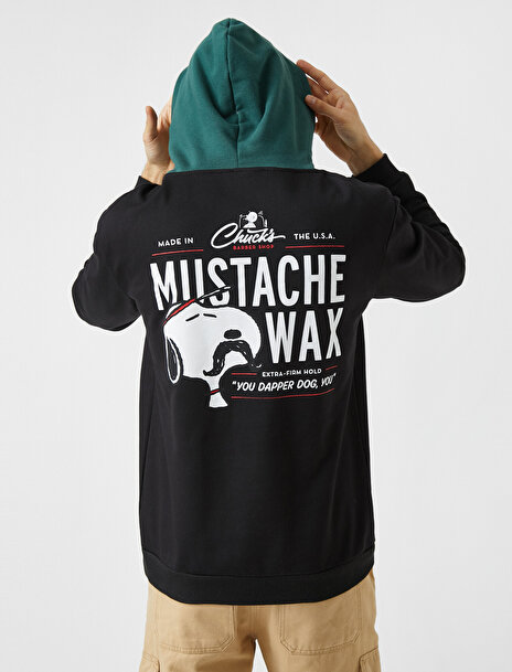 Koton Erkek Snoopy Lisanslı Yazılı Baskılı Kapüşonlu Pamuklu Sweatshirt Koton Erkek Snoopy Lisanslı Yazılı Baskılı Kapüşonlu Pamuklu Sweatshirt