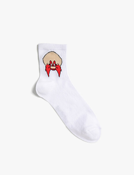 Koton Erkek Erkek Warner Bros Çorap Pamuklu Lisanslı