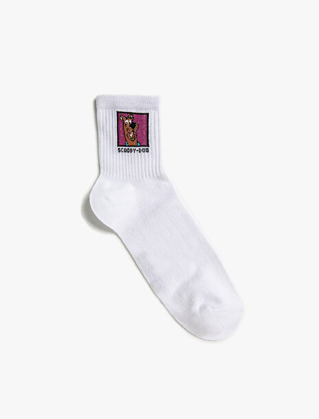 Koton Erkek Erkek Scooby Doo Çorap Seti Desenli Pamuklu