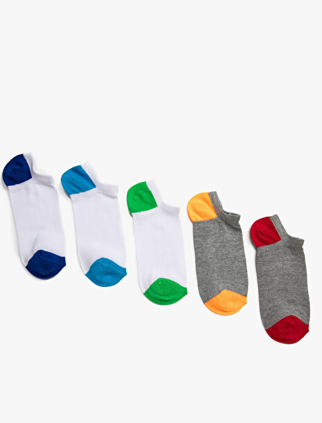 Koton Erkek Çocuk Erkek Çocuk Basic Çorap Seti Pamuklu Koton Erkek Çocuk Erkek Çocuk Basic Çorap Seti Pamuklu