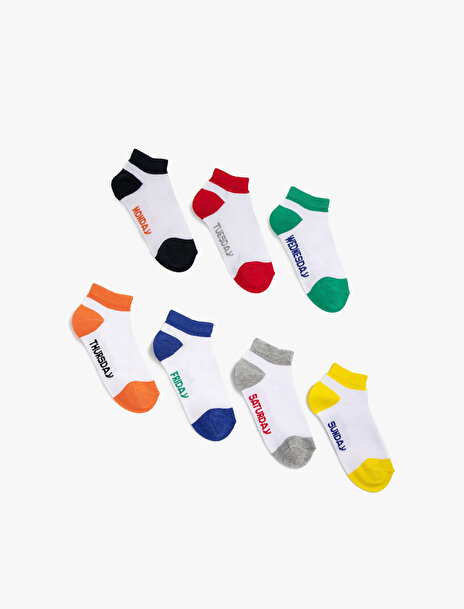 Koton Erkek Çocuk Erkek Çocuk Çorap Seti Pamuklu