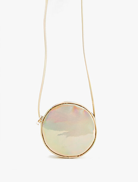 Koton Kız Çocuk Fermuarlı Çapraz Omuz Çantası