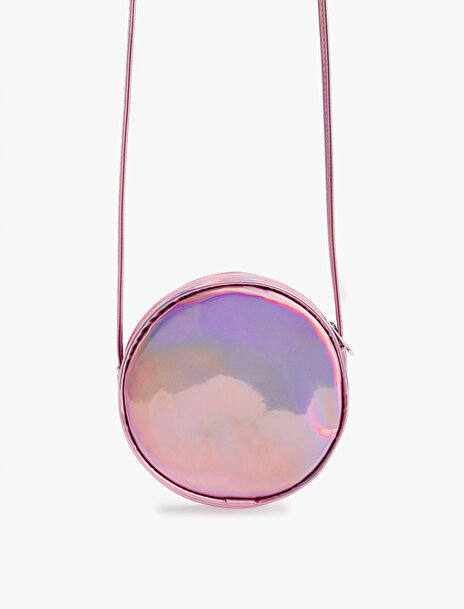 Koton Kız Çocuk Fermuarlı Çapraz Omuz Çantası