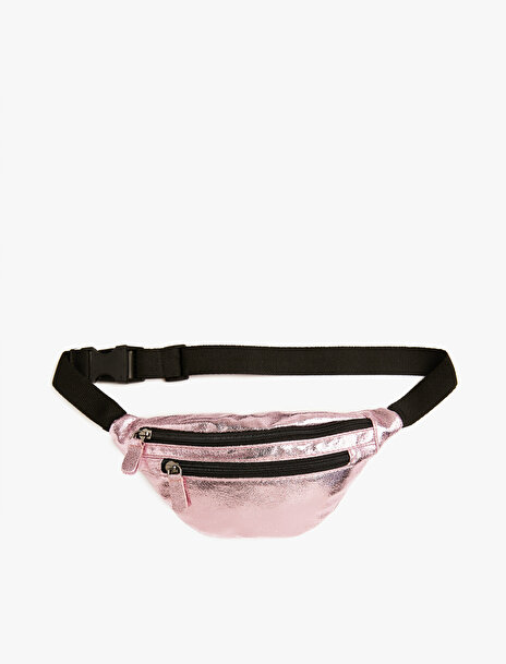 Koton Kız Çocuk Fermuarlı Bel Çantası