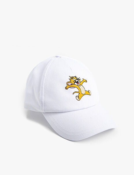 Koton Kız Çocuk Tom ve Jerry Kep Şapka Lisanslı