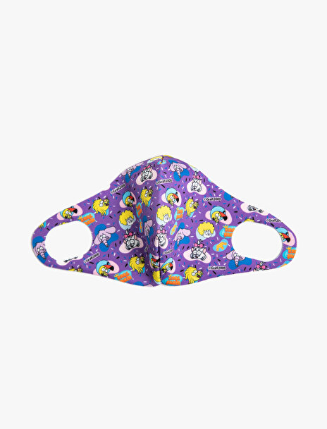 Koton Kız Çocuk Kral Şakir Lisanslı Maske