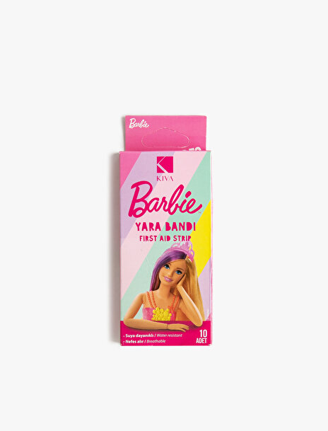 Koton Kız Çocuk Barbie Lisanslı Yara Bandı Koton Kız Çocuk Barbie Lisanslı Yara Bandı