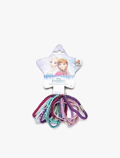 Koton Kız Çocuk Frozen Toka Seti Disney Lisanslı