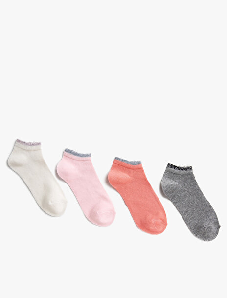 Koton Kız Çocuk Kız Çocuk Basic Çorap Seti Pamuklu