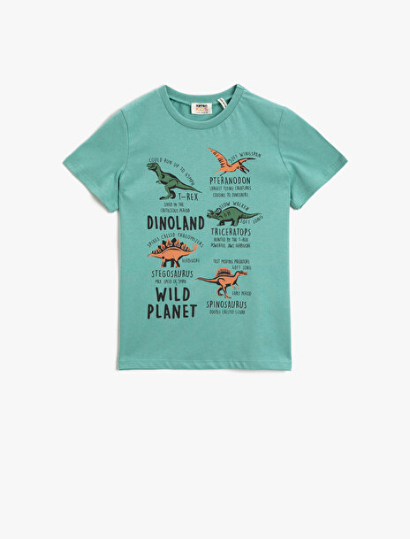 Koton Erkek Çocuk Baskılı Tişört