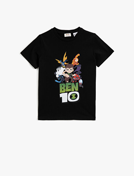 Koton Erkek Çocuk Ben10 Tişört Lisanslı Pamuklu Koton Erkek Çocuk Ben10 Tişört Lisanslı Pamuklu