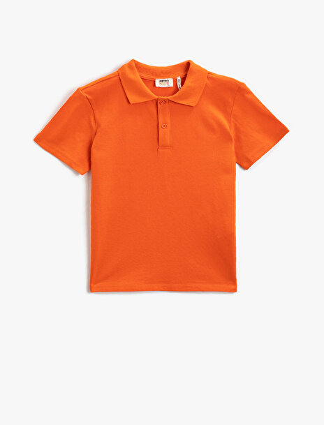 Koton Erkek Çocuk Polo Yaka Tişört Pamuklu Basic Kısa Kollu Koton Erkek Çocuk Polo Yaka Tişört Pamuklu Basic Kısa Kollu