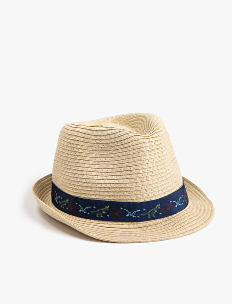 Koton Erkek Çocuk Erkek Çocuk Hasır Şapka