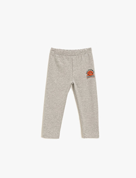 Koton Erkek Çocuk Baskılı Normal Bel Eşofman Altı