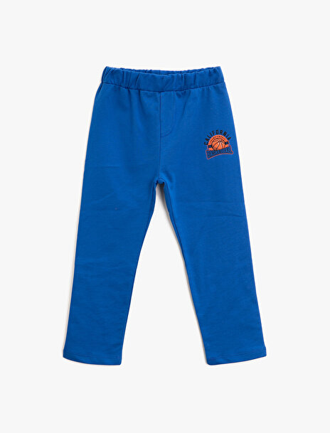 Koton Erkek Çocuk Baskılı Normal Bel Eşofman Altı