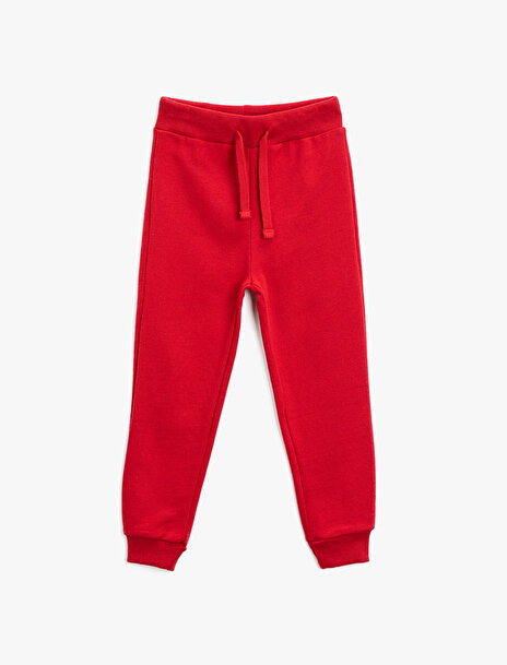 Koton Erkek Çocuk Pamuklu Beli Bağlamı Basic Eşofman Altı Koton Erkek Çocuk Pamuklu Beli Bağlamı Basic Eşofman Altı