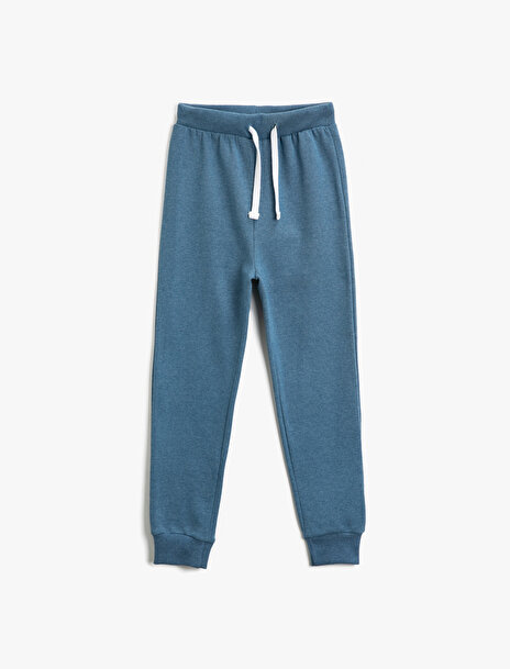 Koton Erkek Çocuk Pamuklu Beli Bağlamı Basic Eşofman Altı