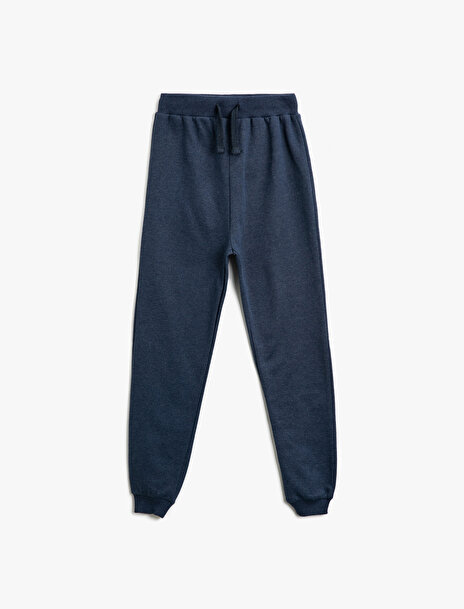 Koton Erkek Çocuk Pamuklu Beli Bağlamı Basic Eşofman Altı