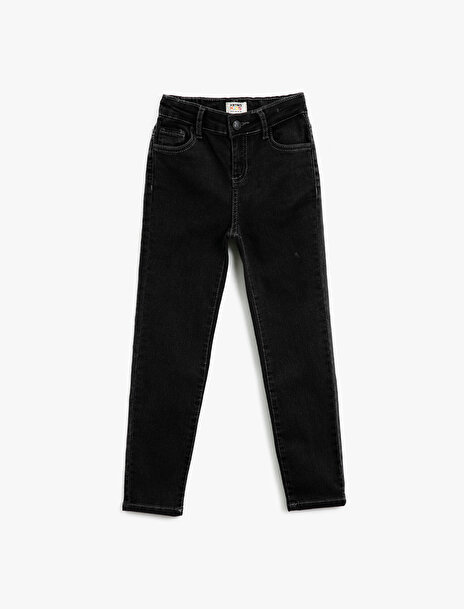 Koton Erkek Çocuk Slim Fit Comfort Stretch Jean Pantolon Koton Erkek Çocuk Slim Fit Comfort Stretch Jean Pantolon