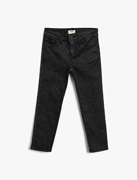 Koton Erkek Çocuk Slim Fit Comfort Stretch Jean Pantolon Koton Erkek Çocuk Slim Fit Comfort Stretch Jean Pantolon