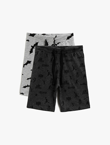 Koton Erkek Çocuk Batman Takım Lisanslı Pamuklu