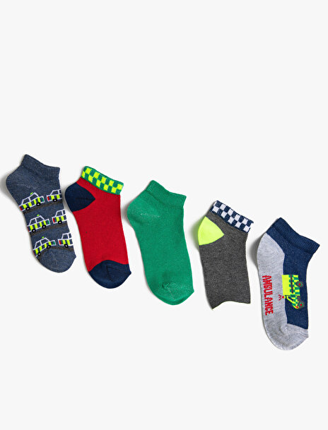 Koton Erkek Çocuk Erkek Çocuk Çorap Seti Pamuklu