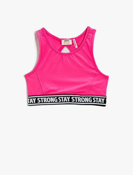 Koton Kız Çocuk Neon Spor Sütyeni