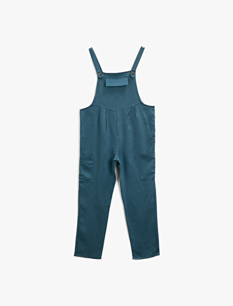 Koton Kız Çocuk Cepli Tulum