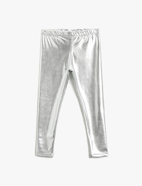 Koton Kız Çocuk Normal Bel Parlak Tayt