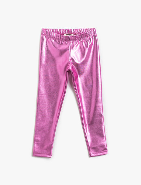 Koton Kız Çocuk Normal Bel Parlak Tayt