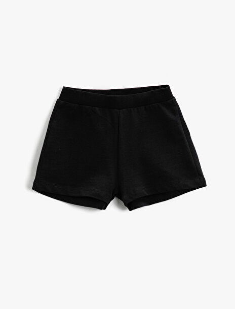 Koton Kız Çocuk Basic Şort Pamuklu Koton Kız Çocuk Basic Şort Pamuklu