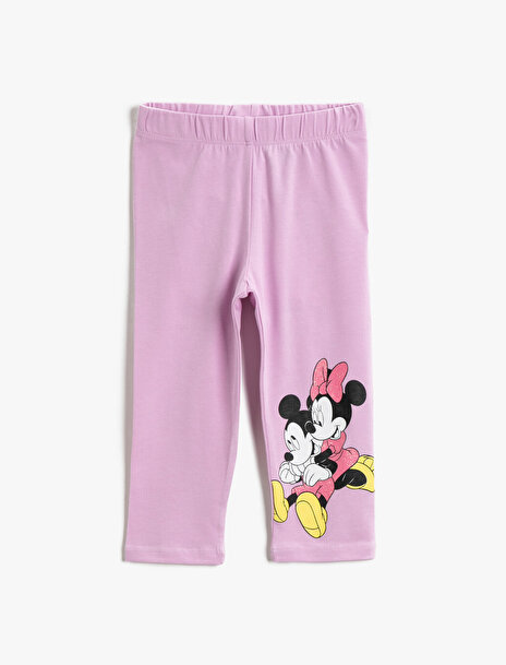 Koton Kız Çocuk Minnie Mouse Tayt Lisanslı