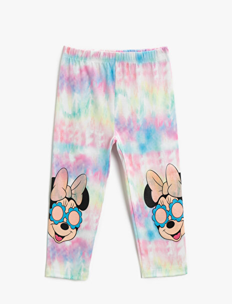 Koton Kız Çocuk Minnie Mouse Tayt Lisanslı Batik Koton Kız Çocuk Minnie Mouse Tayt Lisanslı Batik