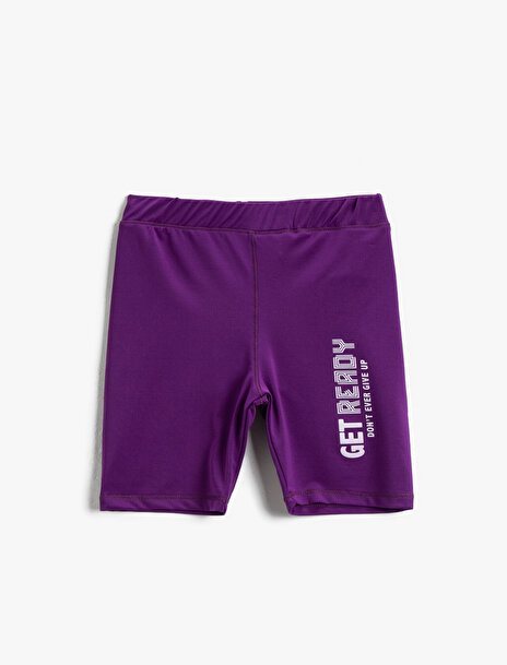 Koton Kız Çocuk Sloganlı Tayt Koton Kız Çocuk Sloganlı Tayt