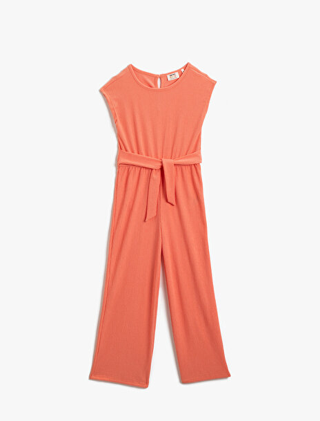 Koton Kız Çocuk Kuşaklı Tulum