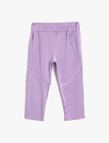 Koton Kız Çocuk Asimetrik Dikişli Tayt