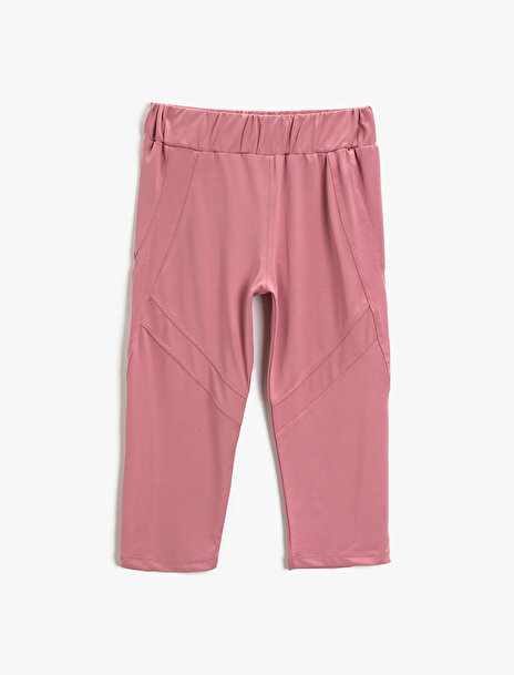 Koton Kız Çocuk Asimetrik Dikişli Tayt