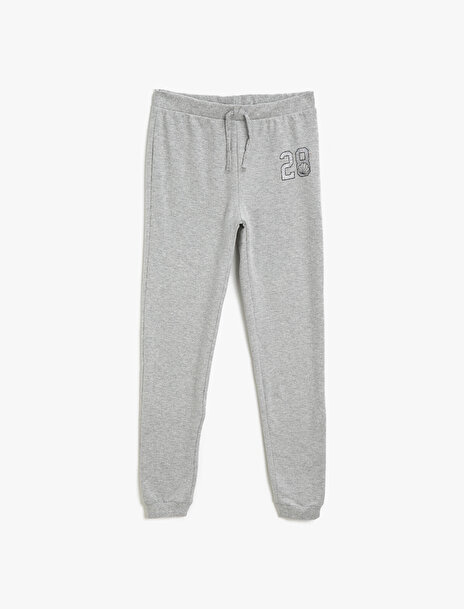 Koton Kız Çocuk Yazılı Baskılı Normal Bel Eşofman Altı