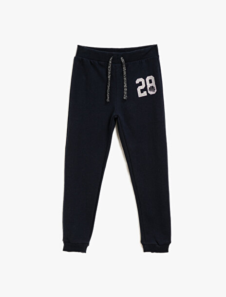 Koton Kız Çocuk Yazılı Baskılı Normal Bel Eşofman Altı