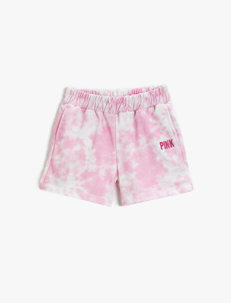 Koton Kız Çocuk Batik Desenli Şort