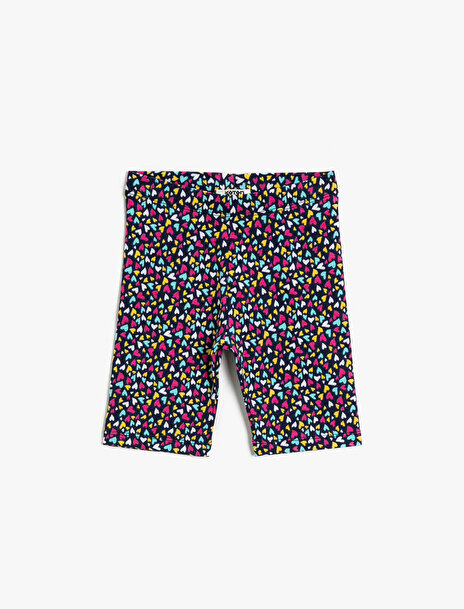 Koton Kız Çocuk Desenli Tayt Pamuklu